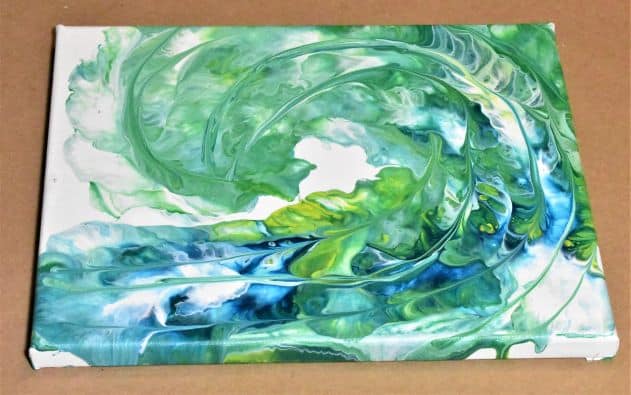How to Paint Water (The easy way!) - Homebody Hall