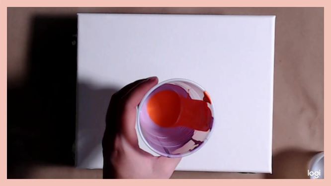 How to Do a Traveling Ring Pour: A Complete Tutorial! - Homebody Hall