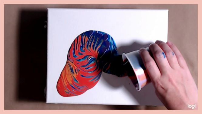 How to Do a Traveling Ring Pour: A Complete Tutorial! - Homebody Hall