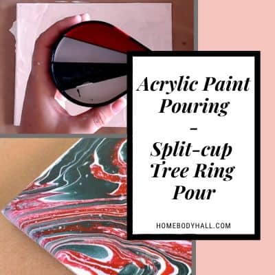 How to Do a Traveling Ring Pour: A Complete Tutorial! - Homebody Hall