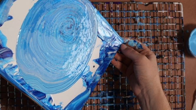 How to Paint Water (The easy way!) - Homebody Hall