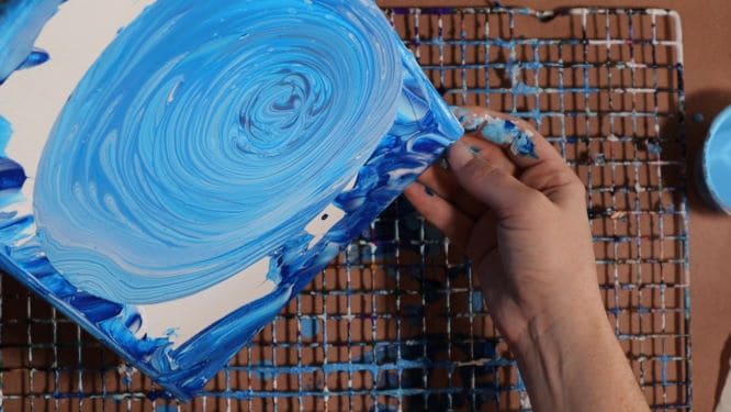 How to Paint Water (The easy way!) - Homebody Hall