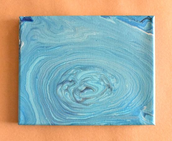 How to Paint Water (The easy way!) - Homebody Hall