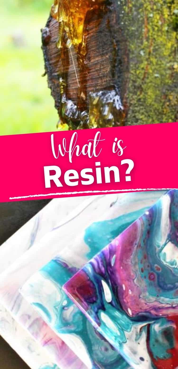What is resin? - History and Uses - Homebody Hall